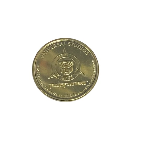Universal | Other | 222 Universal Studios Transformers Medallion Coin ...